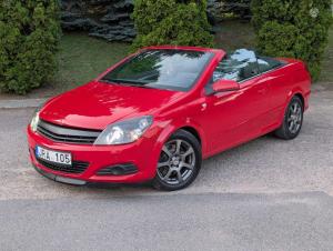 Sarkans Opel Astra 2008 Prienai, ar dzinēja tilpumu 1.90 L un nobraukumu 250 tūkst. km par 2150 €, foto  vietnē AUTOMOTO.COM.LV
