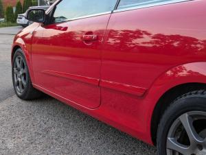 Red Opel Astra 2008 in Prienai, with an engine capacity of 1.90 L and mileage of 250 thousand km for 2150 €, photo 16 on AUTOMOTO.COM.LV