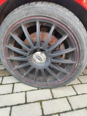 Sarkans Opel Astra 2008 Viļņa, ar dzinēja tilpumu 1.90 L un nobraukumu 259 tūkst. km par 600 €, foto 9 vietnē AUTOMOTO.COM.LV