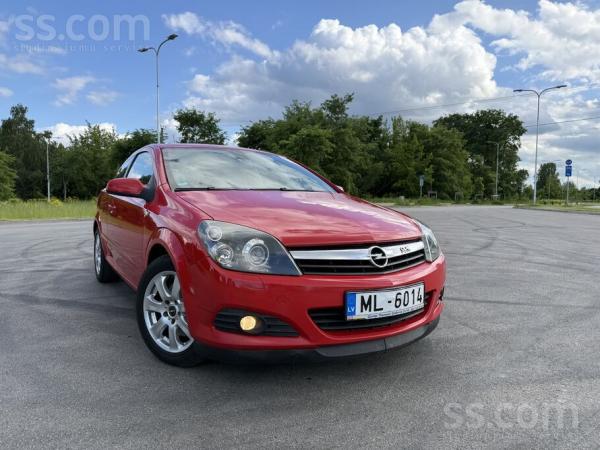 Sarkans Opel Astra 2006 Rīga, ar dzinēja tilpumu 1.90 L un nobraukumu 315 tūkst. km par 1600 €, foto 1 vietnē AUTOMOTO.COM.LV