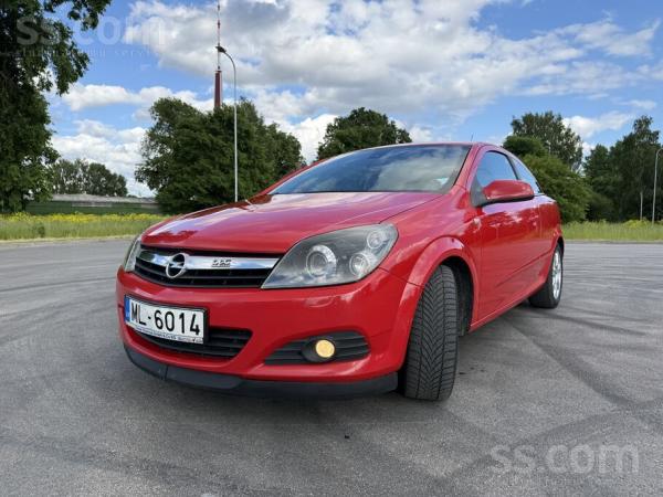 Sarkans Opel Astra 2006 Rīga, ar dzinēja tilpumu 1.90 L un nobraukumu 315 tūkst. km par 1600 €, foto 3 vietnē AUTOMOTO.COM.LV