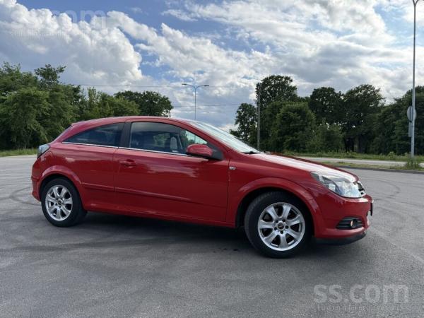 Sarkans Opel Astra 2006 Rīga, ar dzinēja tilpumu 1.90 L un nobraukumu 315 tūkst. km par 1600 €, foto 4 vietnē AUTOMOTO.COM.LV