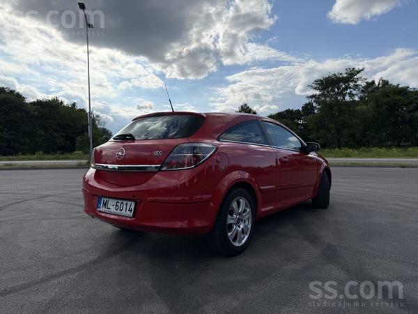 Sarkans Opel Astra 2006 Rīga, ar dzinēja tilpumu 1.90 L un nobraukumu 315 tūkst. km par 1600 €, foto 5 vietnē AUTOMOTO.COM.LV