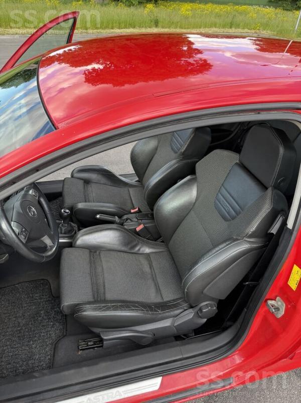 Sarkans Opel Astra 2006 Rīga, ar dzinēja tilpumu 1.90 L un nobraukumu 315 tūkst. km par 1600 €, foto 10 vietnē AUTOMOTO.COM.LV