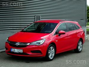 Red Opel Astra 2019 in Riga, with an engine capacity of 1.40 L and mileage of 201 thousand km for 7800 €, photo  on AUTOMOTO.COM.LV