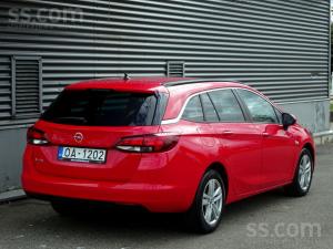 Sarkans Opel Astra 2019 Rīga, ar dzinēja tilpumu 1.40 L un nobraukumu 201 tūkst. km par 7800 €, foto 3 vietnē AUTOMOTO.COM.LV
