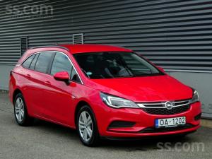 Sarkans Opel Astra 2019 Rīga, ar dzinēja tilpumu 1.40 L un nobraukumu 201 tūkst. km par 7800 €, foto 4 vietnē AUTOMOTO.COM.LV