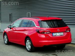 Sarkans Opel Astra 2019 Rīga, ar dzinēja tilpumu 1.40 L un nobraukumu 201 tūkst. km par 7800 €, foto 5 vietnē AUTOMOTO.COM.LV