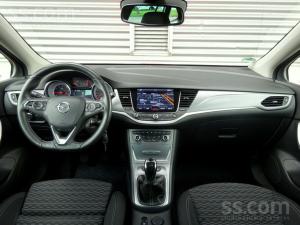 Sarkans Opel Astra 2019 Rīga, ar dzinēja tilpumu 1.40 L un nobraukumu 201 tūkst. km par 7800 €, foto 6 vietnē AUTOMOTO.COM.LV