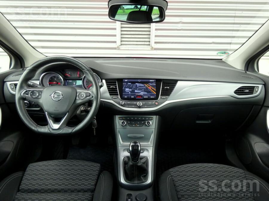 Sarkans Opel Astra 2019 Rīga, ar dzinēja tilpumu 1.40 L un nobraukumu 201 tūkst. km par 7800 €, foto 6 vietnē AUTOMOTO.COM.LV