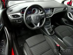 Sarkans Opel Astra 2019 Rīga, ar dzinēja tilpumu 1.40 L un nobraukumu 201 tūkst. km par 7800 €, foto 7 vietnē AUTOMOTO.COM.LV