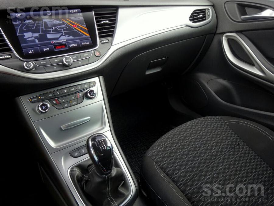 Sarkans Opel Astra 2019 Rīga, ar dzinēja tilpumu 1.40 L un nobraukumu 201 tūkst. km par 7800 €, foto 11 vietnē AUTOMOTO.COM.LV