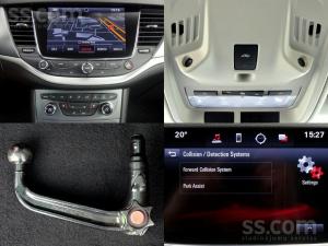Sarkans Opel Astra 2019 Rīga, ar dzinēja tilpumu 1.40 L un nobraukumu 201 tūkst. km par 7800 €, foto 14 vietnē AUTOMOTO.COM.LV