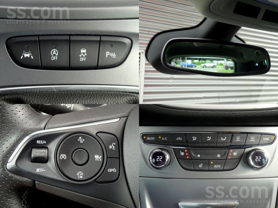 Sarkans Opel Astra 2019 Rīga, ar dzinēja tilpumu 1.40 L un nobraukumu 201 tūkst. km par 7800 €, foto 15 vietnē AUTOMOTO.COM.LV