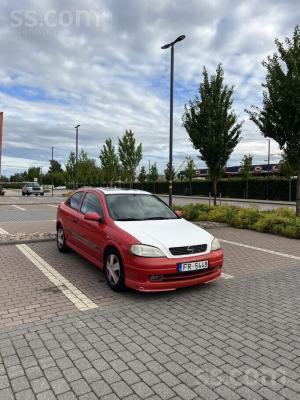 Sarkans Opel Astra 1998 Ventspils, ar dzinēja tilpumu 1.70 L un nobraukumu 351 tūkst. km par 500 €, foto 3 vietnē AUTOMOTO.COM.LV