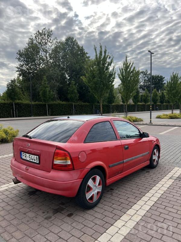 Sarkans Opel Astra 1998 Ventspils, ar dzinēja tilpumu 1.70 L un nobraukumu 351 tūkst. km par 500 €, foto 3 vietnē AUTOMOTO.COM.LV