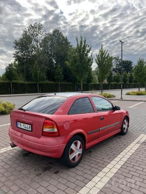 Sarkans Opel Astra 1998 Ventspils, ar dzinēja tilpumu 1.70 L un nobraukumu 351 tūkst. km par 500 €, foto 4 vietnē AUTOMOTO.COM.LV