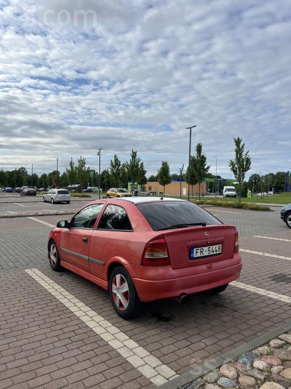 Sarkans Opel Astra 1998 Ventspils, ar dzinēja tilpumu 1.70 L un nobraukumu 351 tūkst. km par 500 €, foto 4 vietnē AUTOMOTO.COM.LV