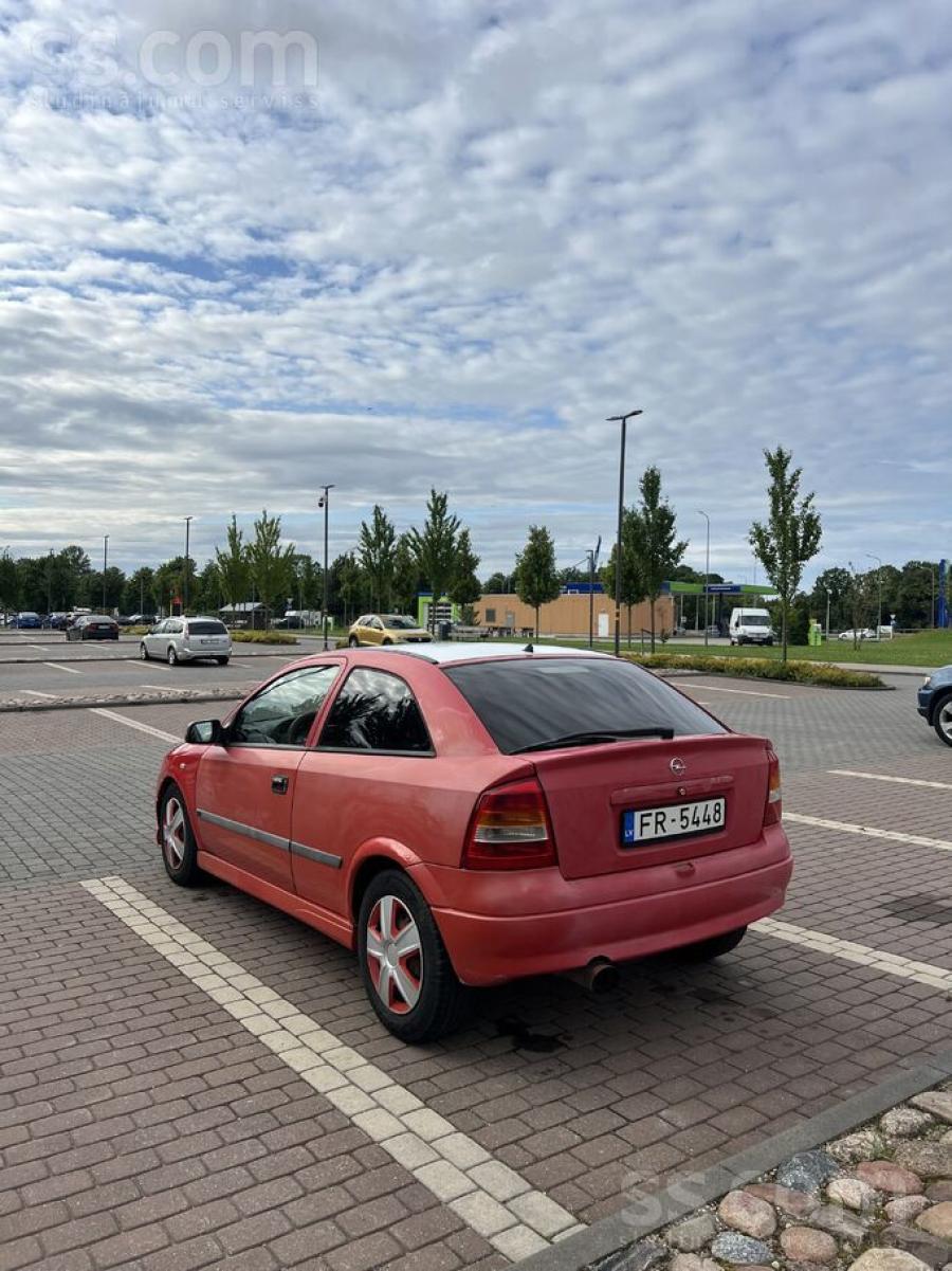 Sarkans Opel Astra 1998 Ventspils, ar dzinēja tilpumu 1.70 L un nobraukumu 351 tūkst. km par 500 €, foto 5 vietnē AUTOMOTO.COM.LV