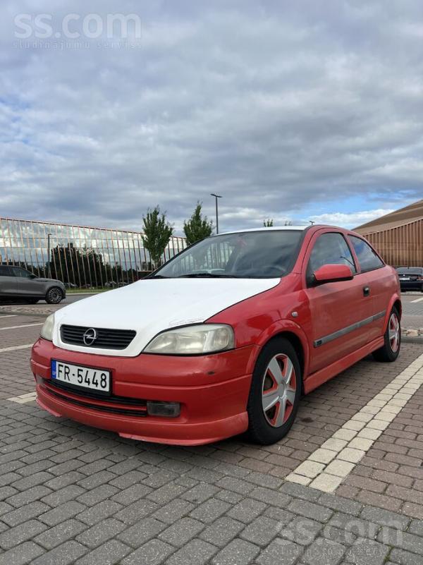 Sarkans Opel Astra 1998 Ventspils, ar dzinēja tilpumu 1.70 L un nobraukumu 351 tūkst. km par 500 €, foto 5 vietnē AUTOMOTO.COM.LV