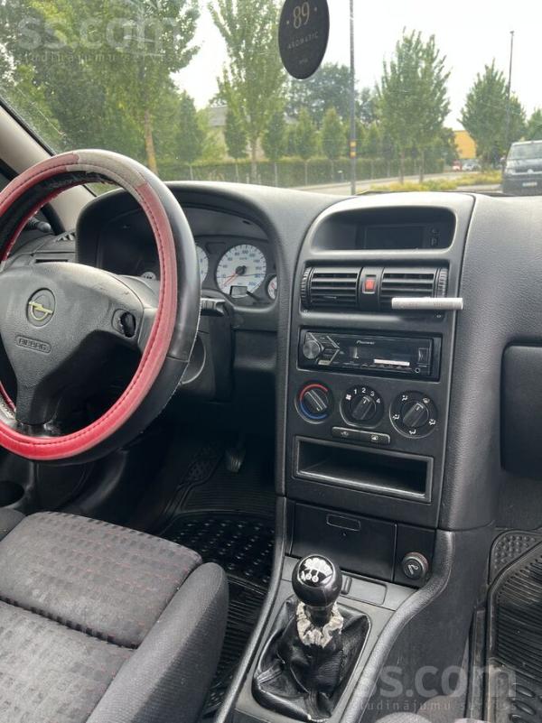 Sarkans Opel Astra 1998 Ventspils, ar dzinēja tilpumu 1.70 L un nobraukumu 351 tūkst. km par 500 €, foto 7 vietnē AUTOMOTO.COM.LV