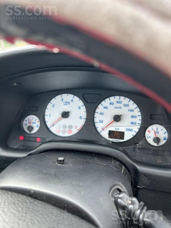 Sarkans Opel Astra 1998 Ventspils, ar dzinēja tilpumu 1.70 L un nobraukumu 351 tūkst. km par 500 €, foto 8 vietnē AUTOMOTO.COM.LV