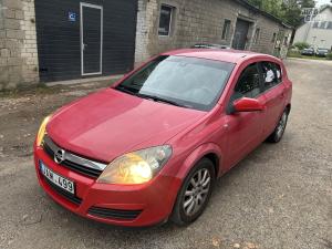 Sarkans Opel Astra 2004 Joniškis, ar dzinēja tilpumu 1.70 L un nobraukumu 292 tūkst. km par 520 €, foto 9 vietnē AUTOMOTO.COM.LV
