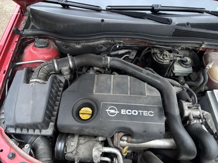 Sarkans Opel Astra 2004 Joniškis, ar dzinēja tilpumu 1.70 L un nobraukumu 292 tūkst. km par 520 €, foto 13 vietnē AUTOMOTO.COM.LV