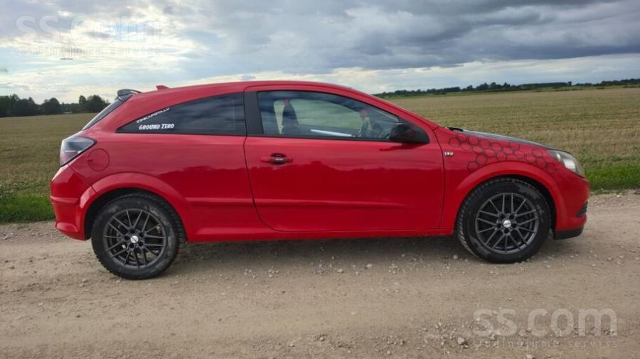 Sarkans Opel Astra 2005 Bauska, ar dzinēja tilpumu 1.90 L un nobraukumu 287 tūkst. km par 2995 €, foto 4 vietnē AUTOMOTO.COM.LV