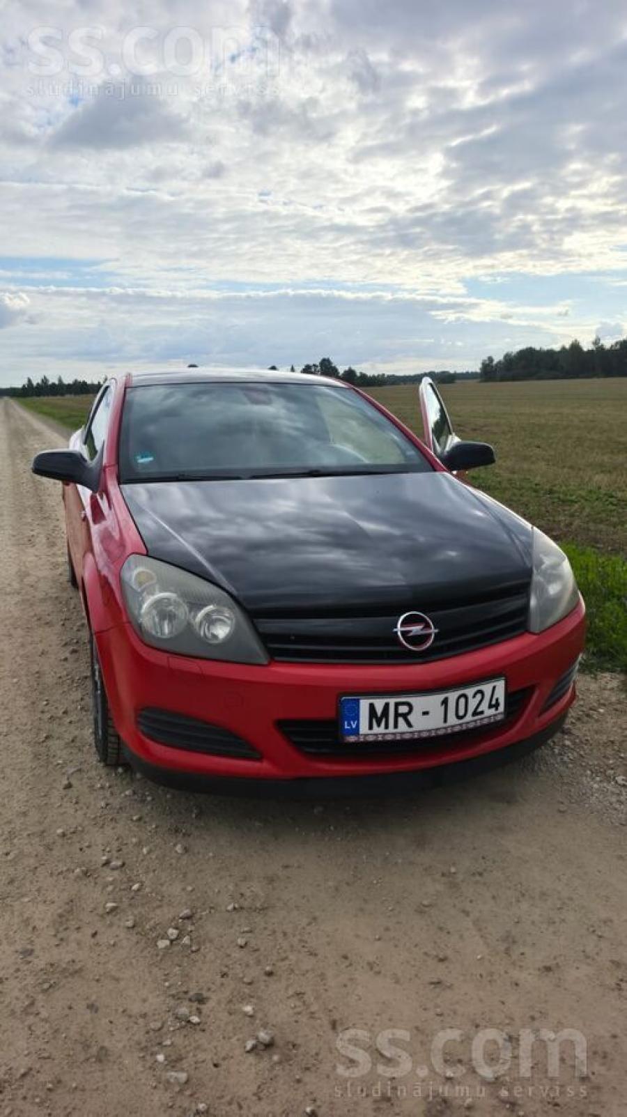 Sarkans Opel Astra 2005 Bauska, ar dzinēja tilpumu 1.90 L un nobraukumu 287 tūkst. km par 2995 €, foto 5 vietnē AUTOMOTO.COM.LV