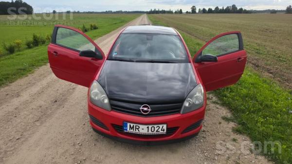 Опель Астра 2005 в Бауска на AUTOMOTO.COM.LV Красный Опель Астра 2005 в Бауска, объемом двигателя 1.90 л и пробегом 287 тыс. км за 2995 €, фото 11 на AUTOMOTO.COM.LV
