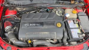 Sarkans Opel Astra 2005 Bauska, ar dzinēja tilpumu 1.90 L un nobraukumu 287 tūkst. km par 2995 €, foto 12 vietnē AUTOMOTO.COM.LV