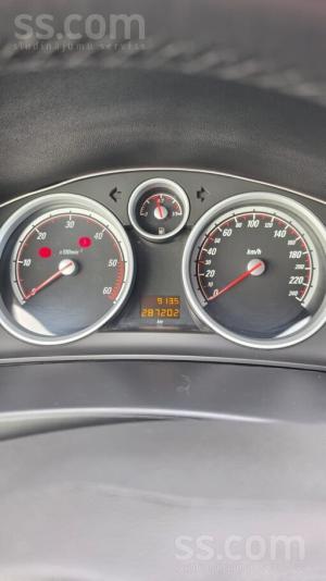 Sarkans Opel Astra 2005 Bauska, ar dzinēja tilpumu 1.90 L un nobraukumu 287 tūkst. km par 2995 €, foto 13 vietnē AUTOMOTO.COM.LV