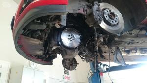 Red Opel Astra 2006 in Vilnius, with an engine capacity of 1.90 L and mileage of 348 thousand km for 1500 €, photo 11 on AUTOMOTO.COM.LV
