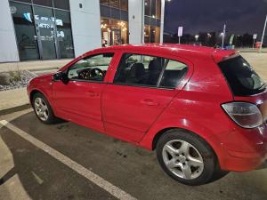 Sarkans Opel Astra 2007 Viļņa, ar dzinēja tilpumu 1.91 L un nobraukumu 356 tūkst. km par 2300 €, foto 5 vietnē AUTOMOTO.COM.LV