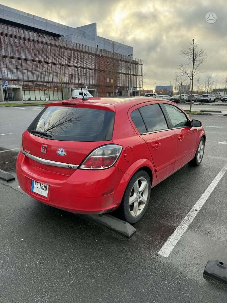 Red Opel Astra 2008 in Klaipeda, with an engine capacity of 1.80 L and mileage of 175 thousand km for 2300 €, photo 8 on AUTOMOTO.COM.LV