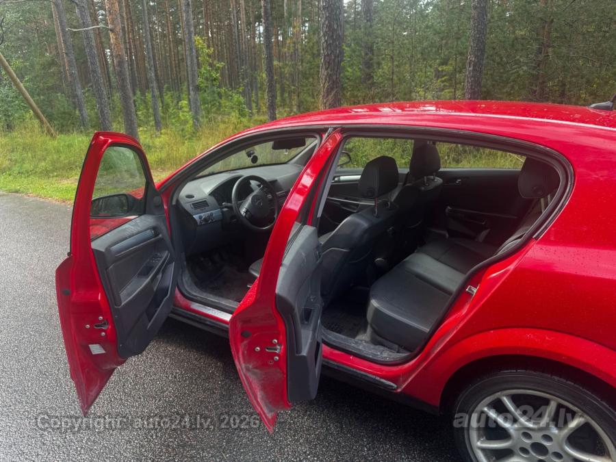 Красный Опель Астра 2008 в Таллин, объемом двигателя 1.90 л и пробегом 403 тыс. км за 2000 €, фото 17 на AUTOMOTO.COM.LV