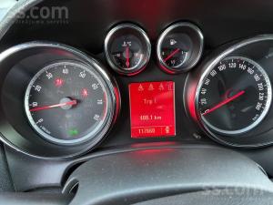 Красный Опель Астра 2010 в Рига, объемом двигателя 1.40 л и пробегом 118 тыс. км за 3150 €, фото 7 на AUTOMOTO.COM.LV