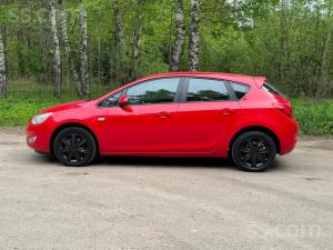 Sarkans Opel Astra 2010 Rīga, ar dzinēja tilpumu 1.40 L un nobraukumu 0 tūkst. km par 3499 €, foto 3 vietnē AUTOMOTO.COM.LV