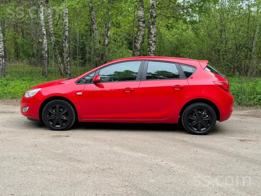 Sarkans Opel Astra 2010 Rīga, ar dzinēja tilpumu 1.40 L un nobraukumu 0 tūkst. km par 3499 €, foto 3 vietnē AUTOMOTO.COM.LV