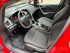 Sarkans Opel Astra 2010 Rīga, ar dzinēja tilpumu 1.40 L un nobraukumu 0 tūkst. km par 3499 €, foto 10 vietnē AUTOMOTO.COM.LV