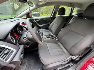 Sarkans Opel Astra 2010 Rīga, ar dzinēja tilpumu 1.40 L un nobraukumu 0 tūkst. km par 3499 €, foto 11 vietnē AUTOMOTO.COM.LV