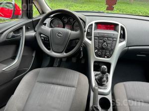 Sarkans Opel Astra 2010 Rīga, ar dzinēja tilpumu 1.40 L un nobraukumu 0 tūkst. km par 3499 €, foto 13 vietnē AUTOMOTO.COM.LV