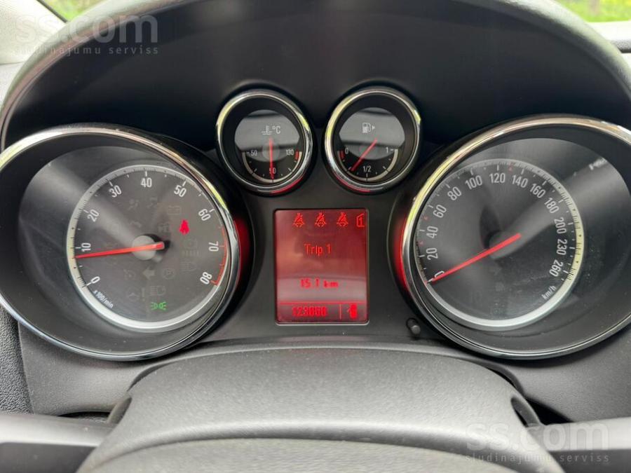 Sarkans Opel Astra 2010 Rīga, ar dzinēja tilpumu 1.40 L un nobraukumu 0 tūkst. km par 3499 €, foto 14 vietnē AUTOMOTO.COM.LV