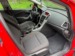 Sarkans Opel Astra 2010 Rīga, ar dzinēja tilpumu 1.40 L un nobraukumu 0 tūkst. km par 3499 €, foto 20 vietnē AUTOMOTO.COM.LV
