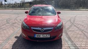 Sarkans Opel Astra 2010 Ventspils, ar dzinēja tilpumu 1.70 L un nobraukumu 231 tūkst. km par 3300 €, foto 5 vietnē AUTOMOTO.COM.LV
