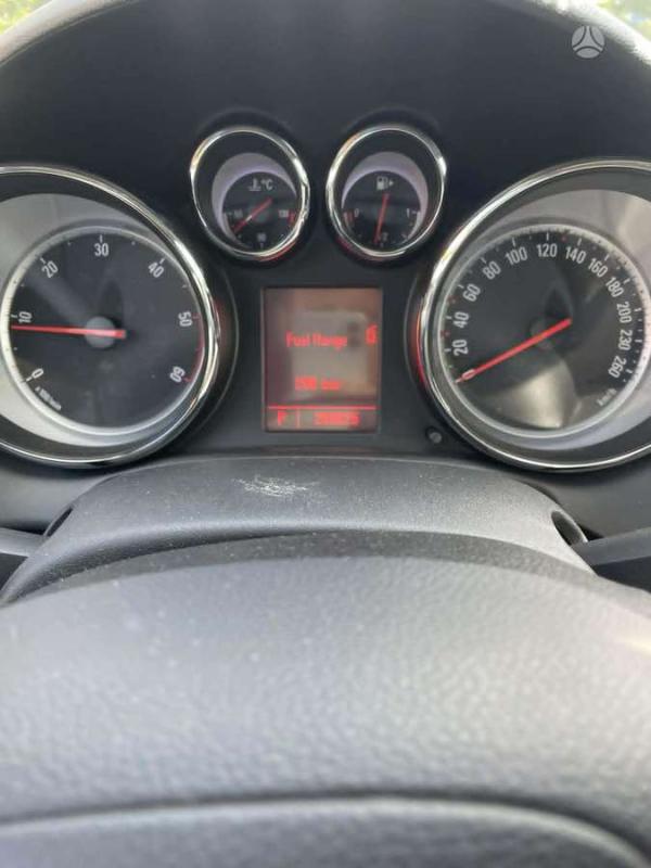 Sarkans Opel Astra 2010 Klaipėda, ar dzinēja tilpumu 1.96 L un nobraukumu 201 tūkst. km par 5000 €, foto 7 vietnē AUTOMOTO.COM.LV