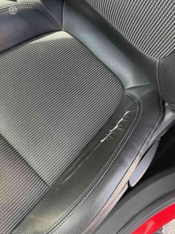 Sarkans Opel Astra 2010 Klaipėda, ar dzinēja tilpumu 1.96 L un nobraukumu 201 tūkst. km par 5000 €, foto 8 vietnē AUTOMOTO.COM.LV