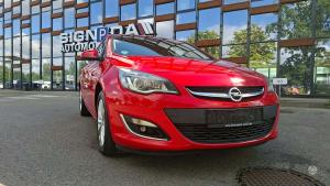 Sarkans Opel Astra 2013 Kauņa, ar dzinēja tilpumu 1.69 L un nobraukumu 178 tūkst. km par 4100 €, foto 6 vietnē AUTOMOTO.COM.LV