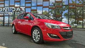Sarkans Opel Astra 2013 Kauņa, ar dzinēja tilpumu 1.69 L un nobraukumu 178 tūkst. km par 4100 €, foto 7 vietnē AUTOMOTO.COM.LV